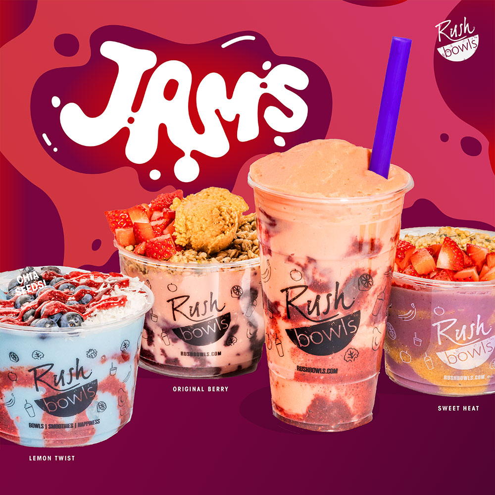 Order Online. Rush Bowls Acai Bowls in Dallas, TX